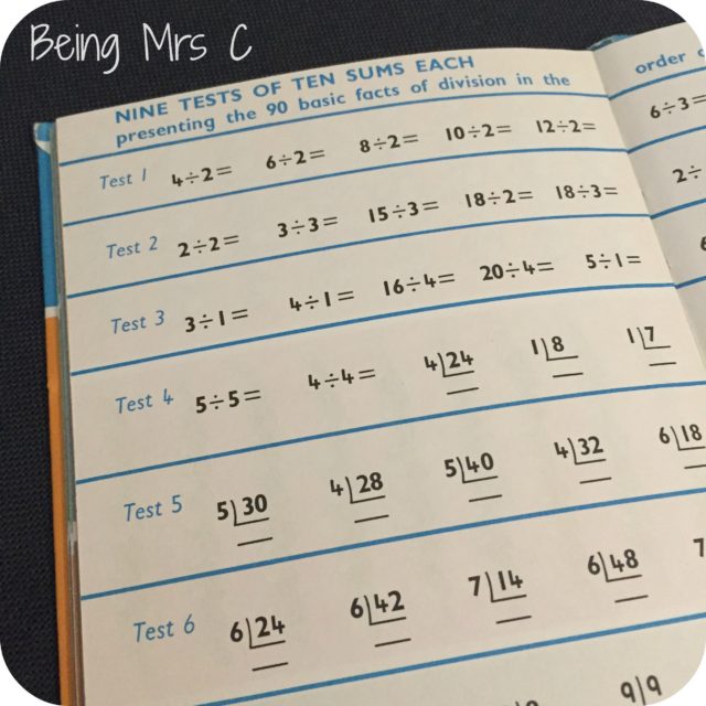 Ladybird Tuesday: Division Made Easy - Being Mrs C