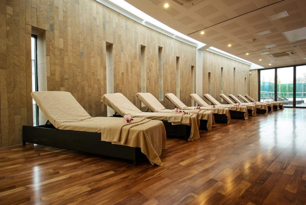 The Verulamium Spa at Everyone Active Westminster Lodge Leisure Centre ...