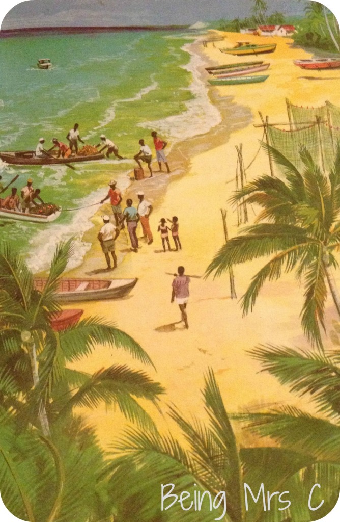 Ladybird Tuesday: Sunstart Reading Scheme - On the Beach - Being Mrs C