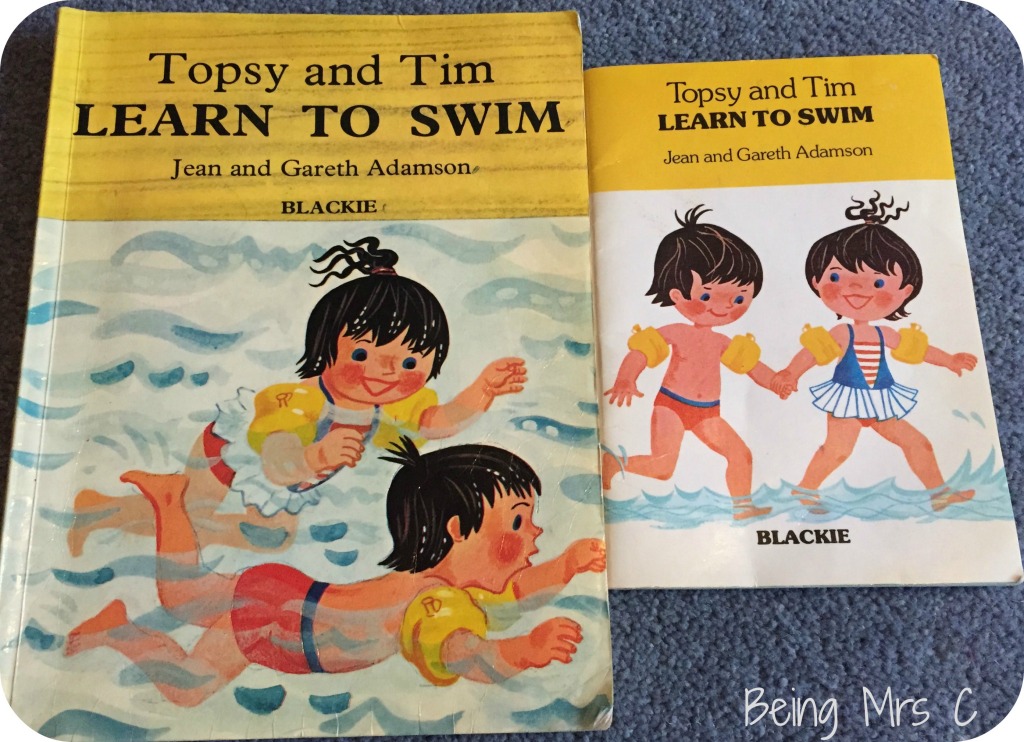 Topsy and Tim Learn to Swim - Being Mrs C