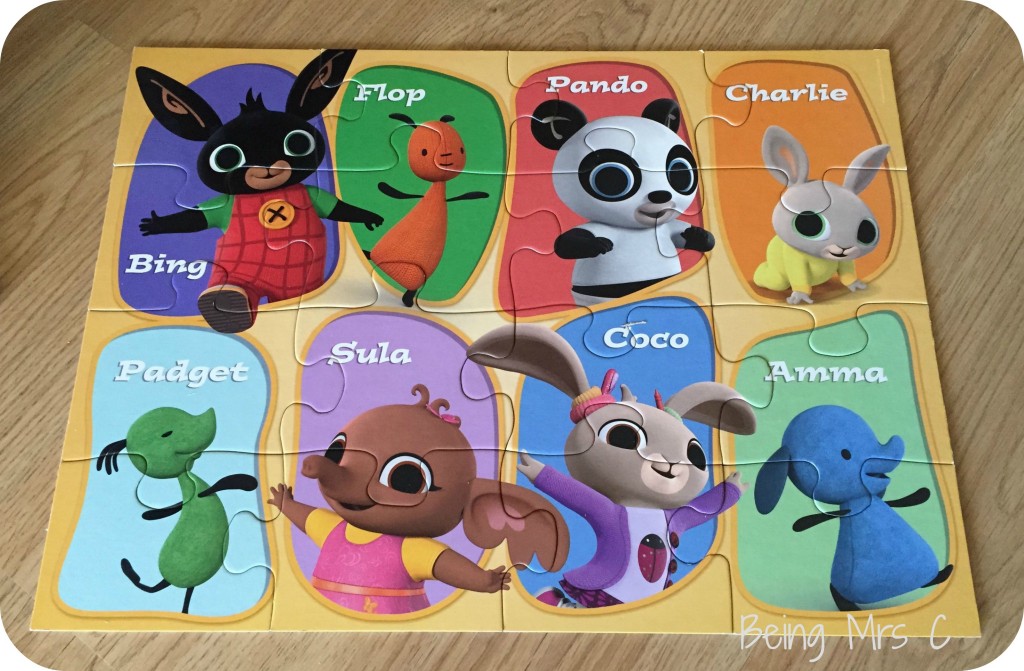Review: Bing Floor Puzzle from Ravensburger - Being Mrs C
