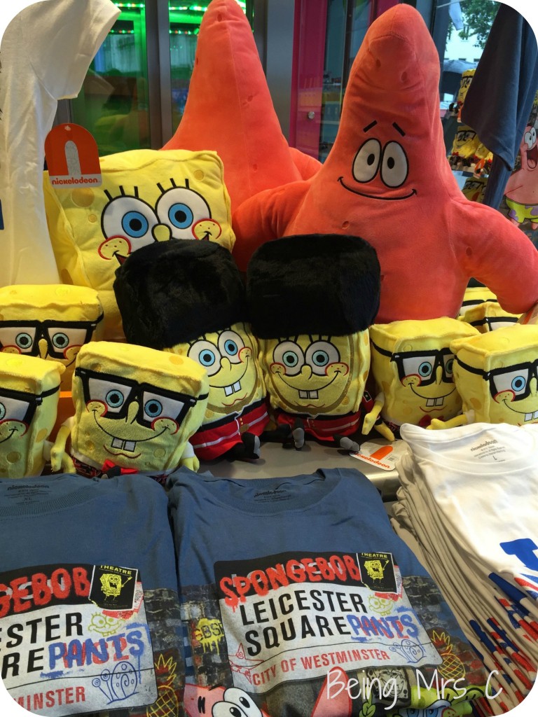 A sneak peak at the new Nickelodeon Store London #NickStore - Being Mrs C