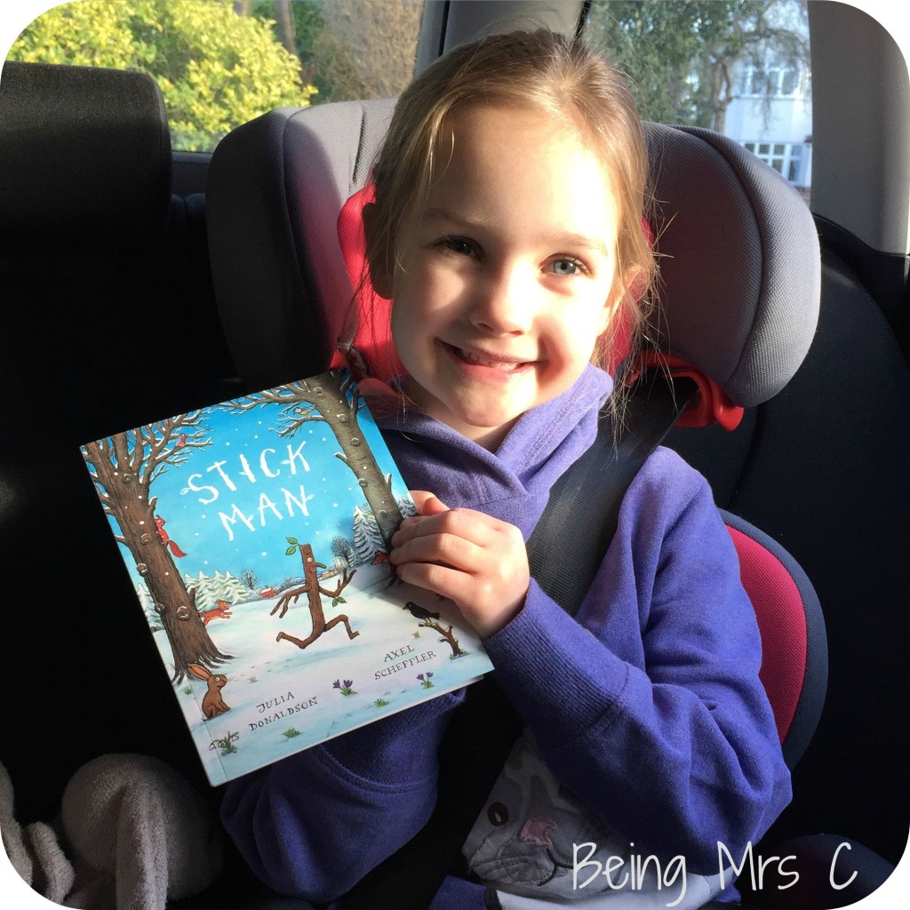 Stick Man at Wendover Woods #weloveforests - Being Mrs C