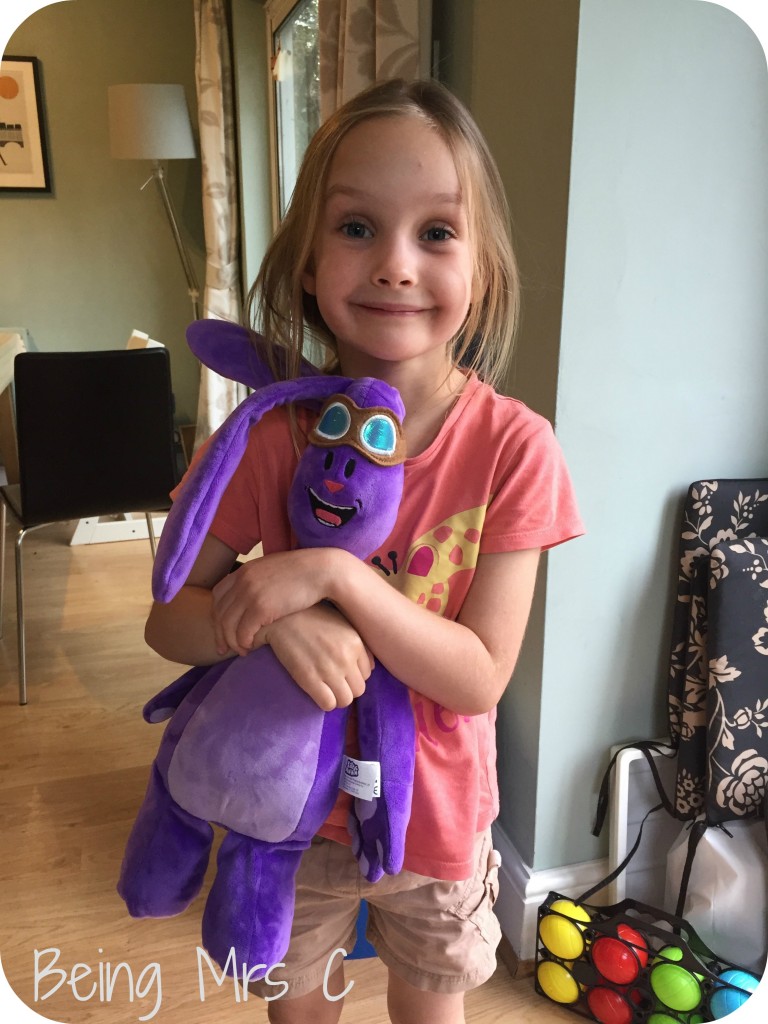 Review: Magic Twirl Mim-Mim Plush Toy - Being Mrs C