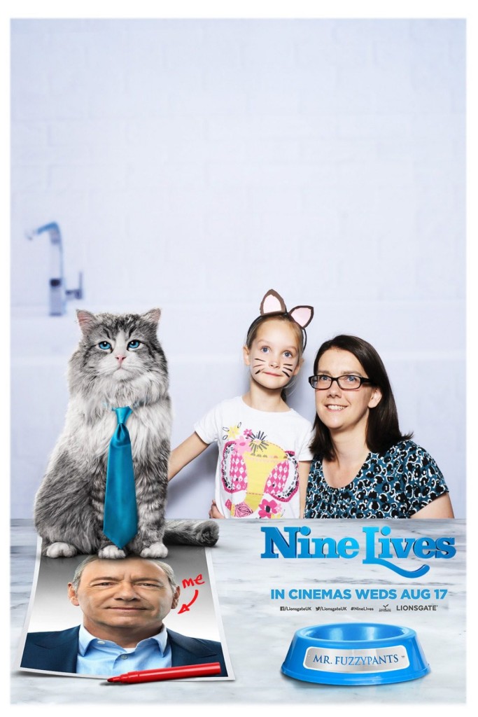 Nine Lives - film review - Being Mrs C