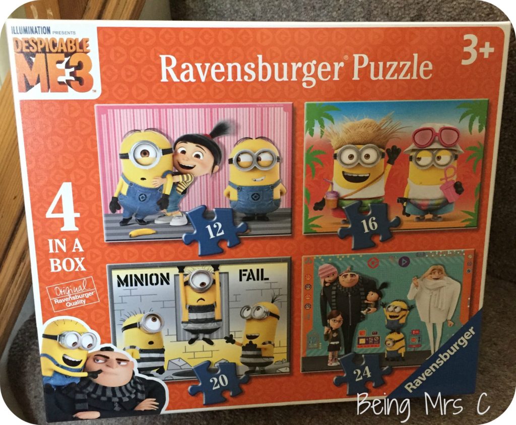 Ravensburger Despicable Me 3 Jigsaw Puzzles - Being Mrs C
